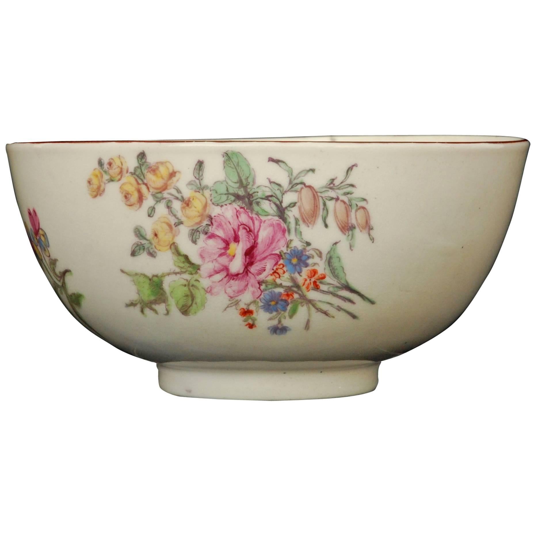 Antique English Chelsea Porcelain and Gilt Figurine of Woman with Bird ...