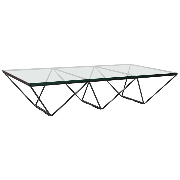 Alanda Coffee Table C162 by Paolo Piva for B&B Italia at 1stDibs