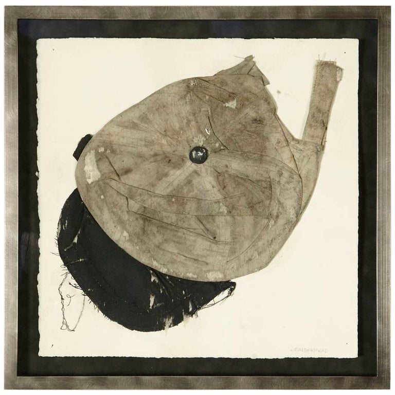 Vintage Baseball Cap Framed in Custom Made Steel Frame with AR Glass ...