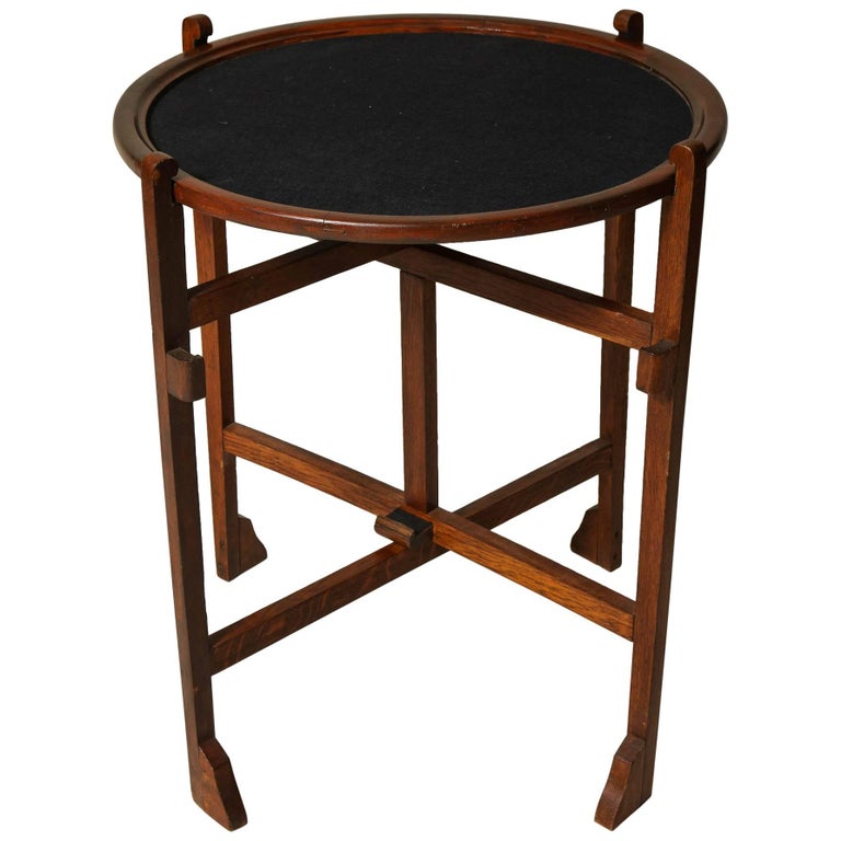 English Butler's Table at 1stDibs | butler's table