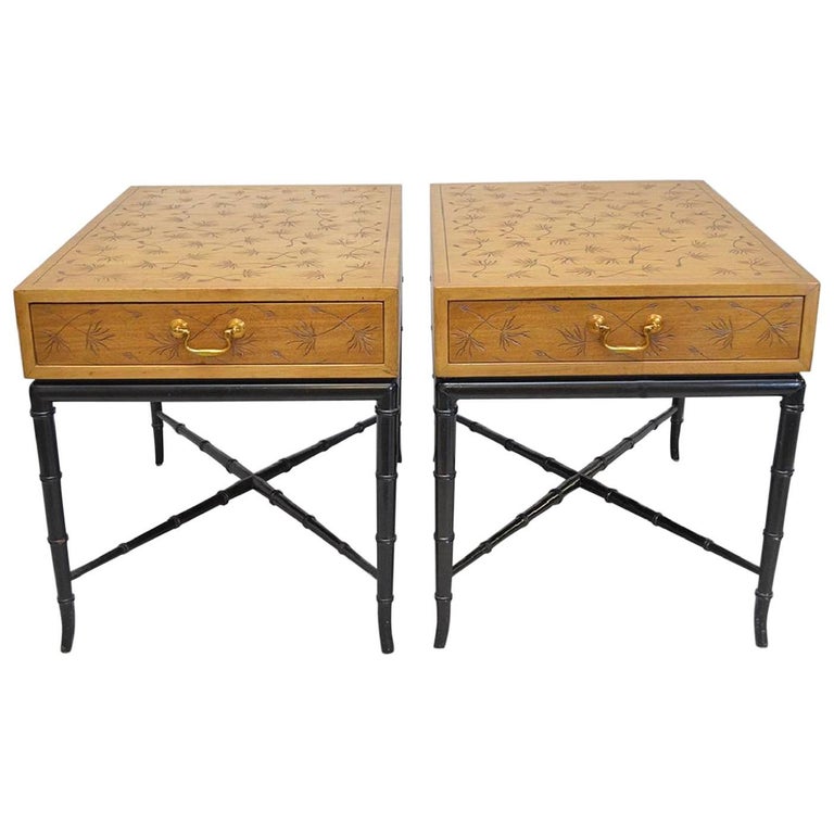 Pair of Kittinger Tables at 1stDibs