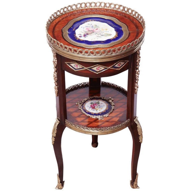 French Louis XVI Side Table For Sale at 1stDibs