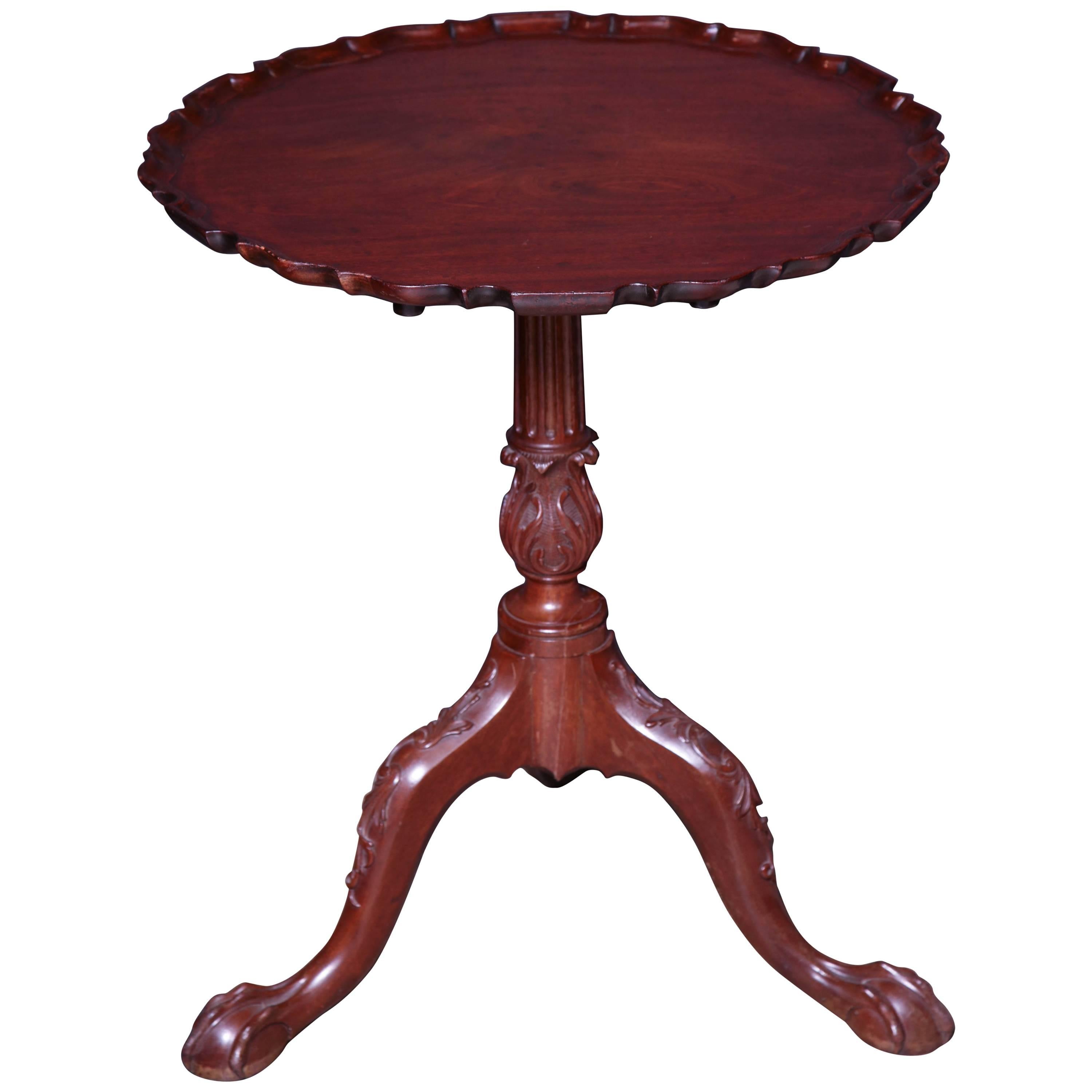George II Pie Crust Table at 1stDibs | piecrust table