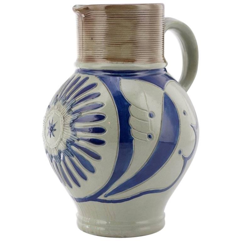 Wedgwood ‘German’ Jug, 19th Century For Sale at 1stDibs