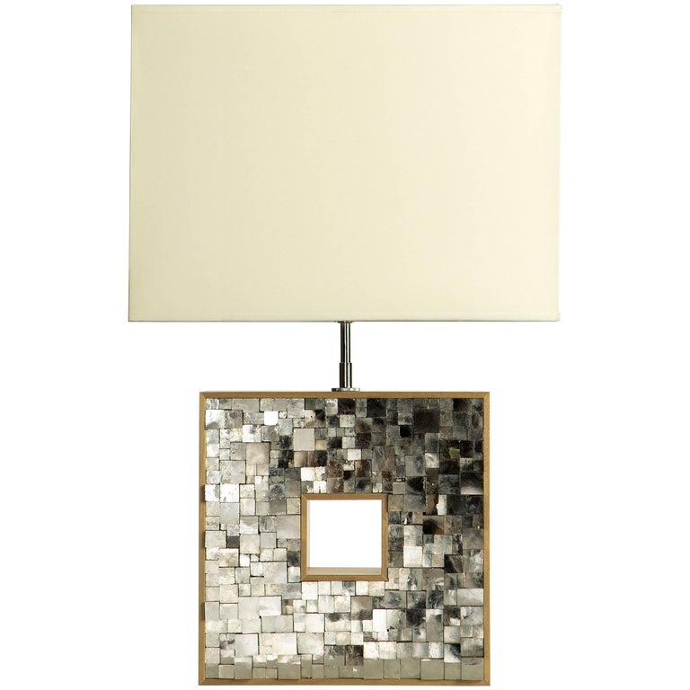 French Art Deco Inspired Pyrite Lamps designed by Jallu model Soriano ...