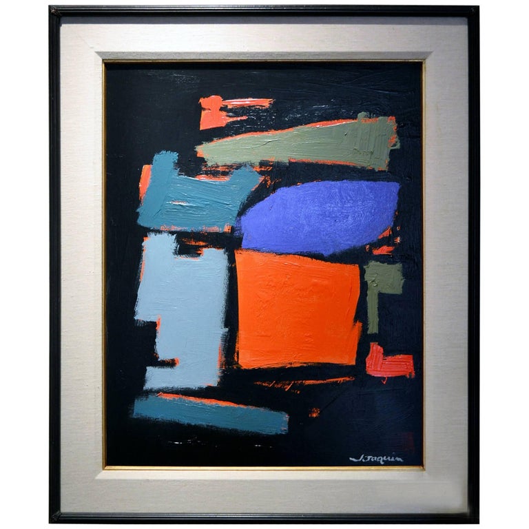 Abstract Painting Titled Out of the Dark by Artist Kenneth Joaquin For ...