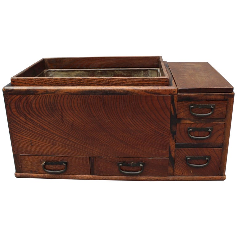 Antique Japanese Hibachi, circa 1890-1910 at 1stDibs