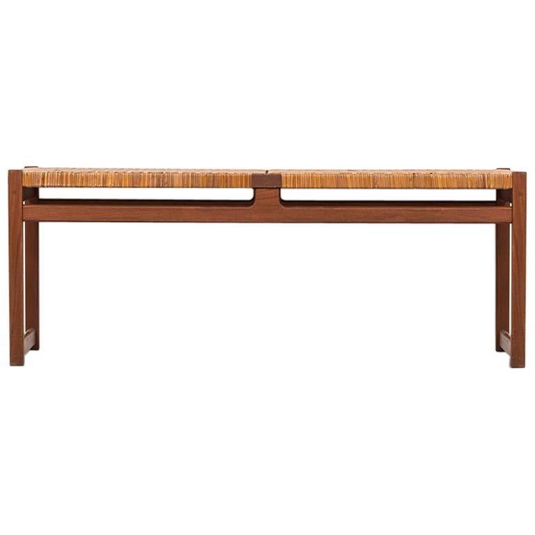 Sigurd Lie-Olsen Bench by Ganddal Møbelfabrik in Norway at 1stDibs