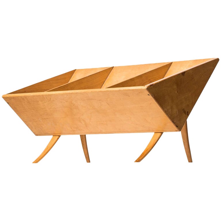 Bruno Mathsson Book Cot Model T-704 by Karl Mathsson in Sweden For Sale ...