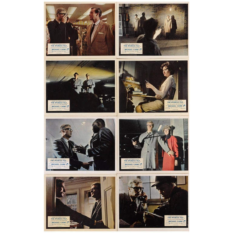 The Ipcress File For Sale at 1stDibs