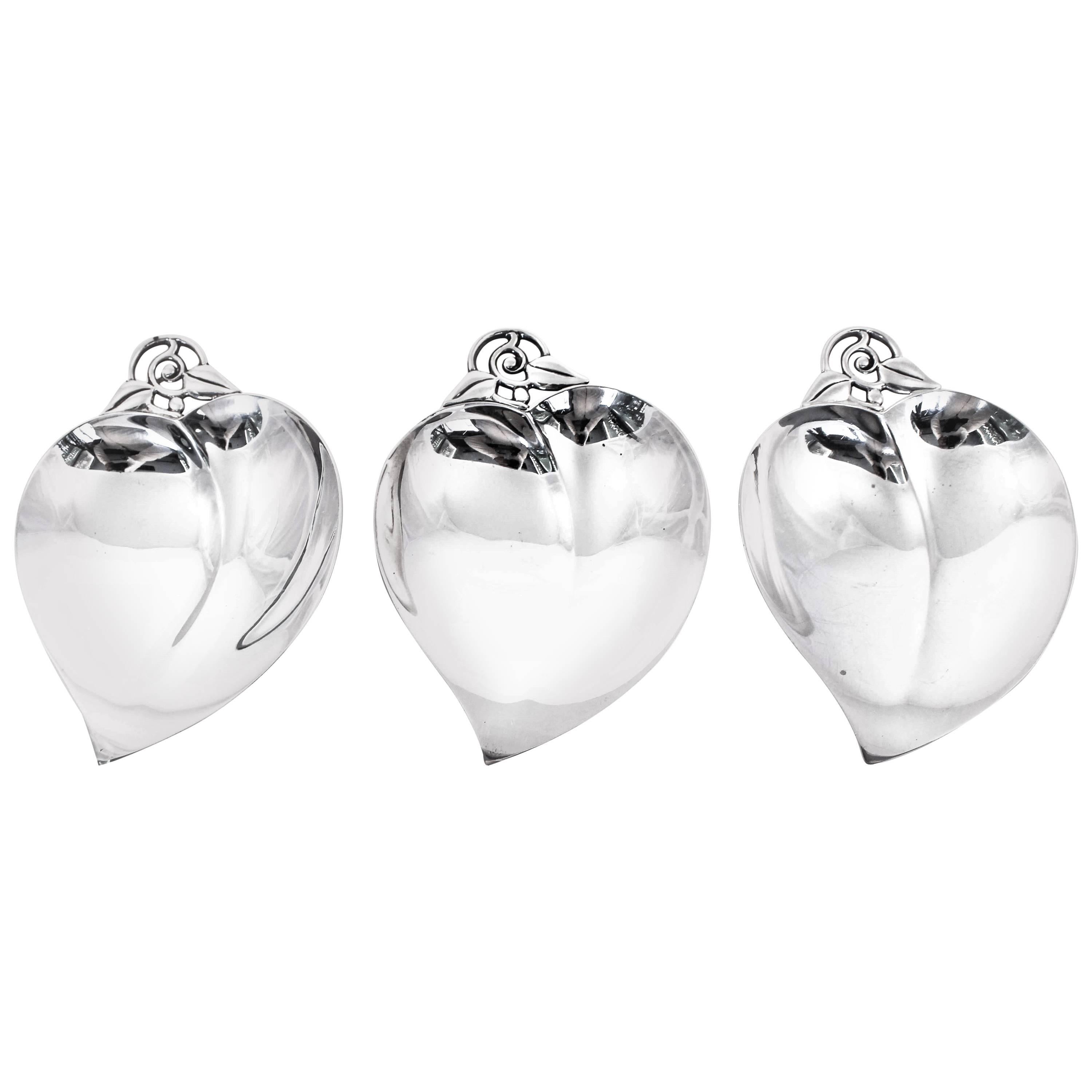 Tiffany Apple Dishes at 1stDibs