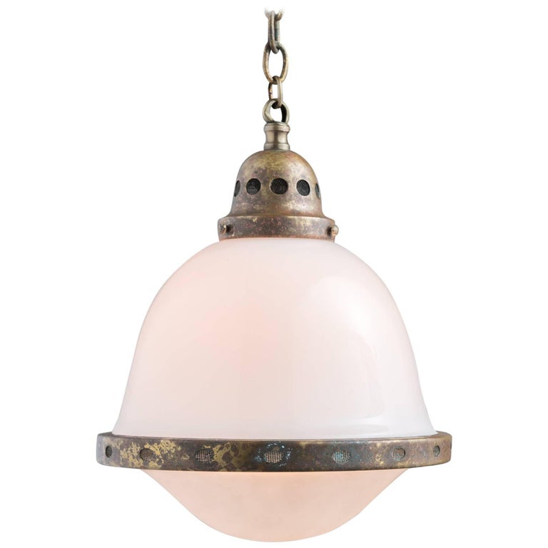 Rare Petite Peter Behrens Pendant, circa 1920 at 1stDibs