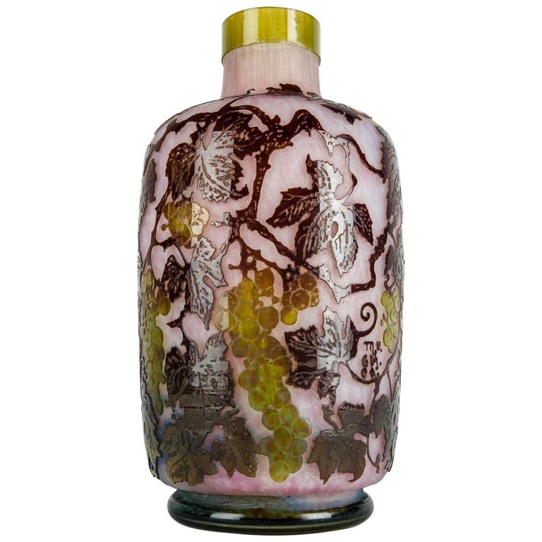 Vintage Art Glass Decorative Piece Or Vase For Sale At 1stdibs