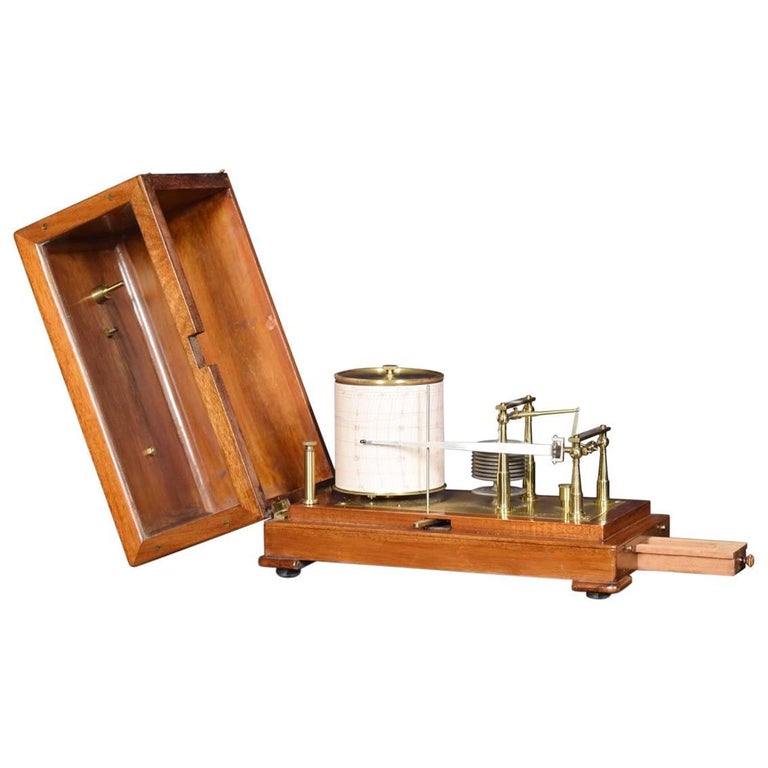 Barograph by Negretti and Zambra at 1stDibs | negretti and zambra ...