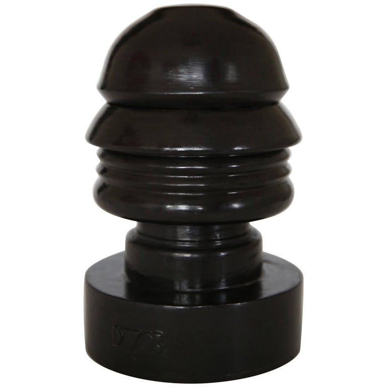 Signed "Profilo Continuo" Profile of Mussolini by Renato Bertelli at ...