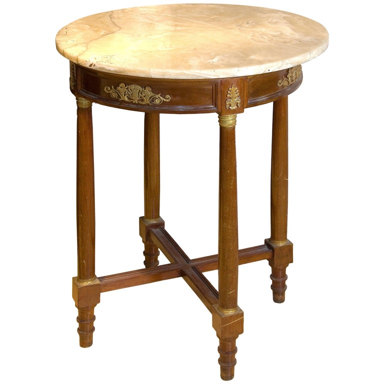 Empire Style Table, 19th Century For Sale at 1stDibs