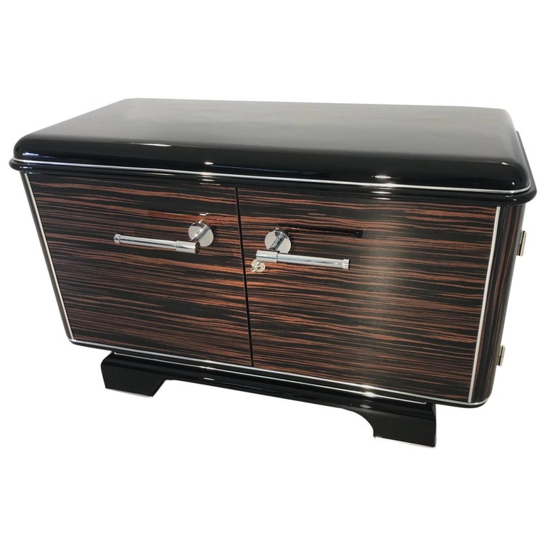 Macassar Modern Design Commode For Sale at 1stDibs