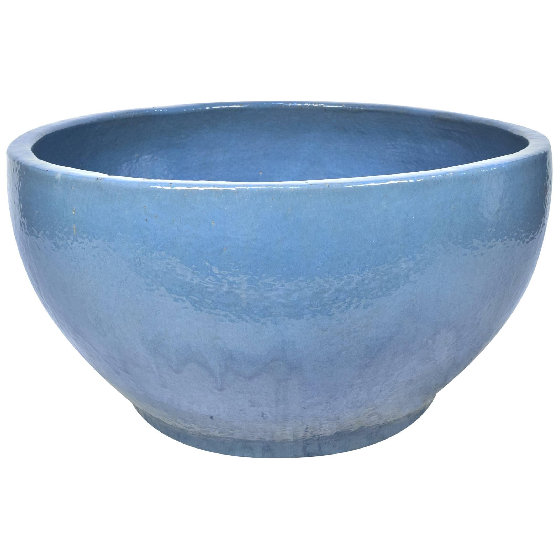 Antique Large Glazed Ceramic Planters, Hunan Province at 1stDibs