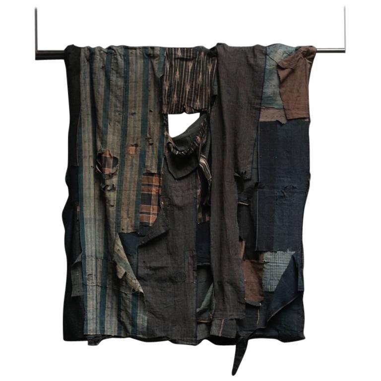Japanese Boro in Antique Kimonos and Japanese Textiles at 1stDibs