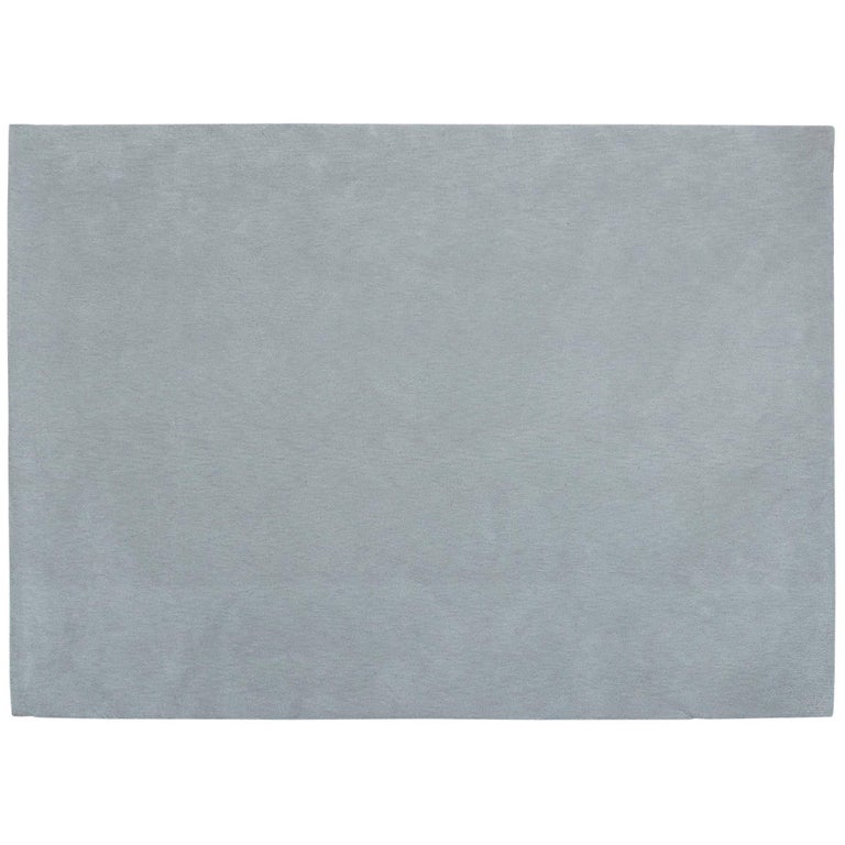 'Gris Pinton' Hand-Tufted Area Rug in Grey by Pinton For Sale at ...