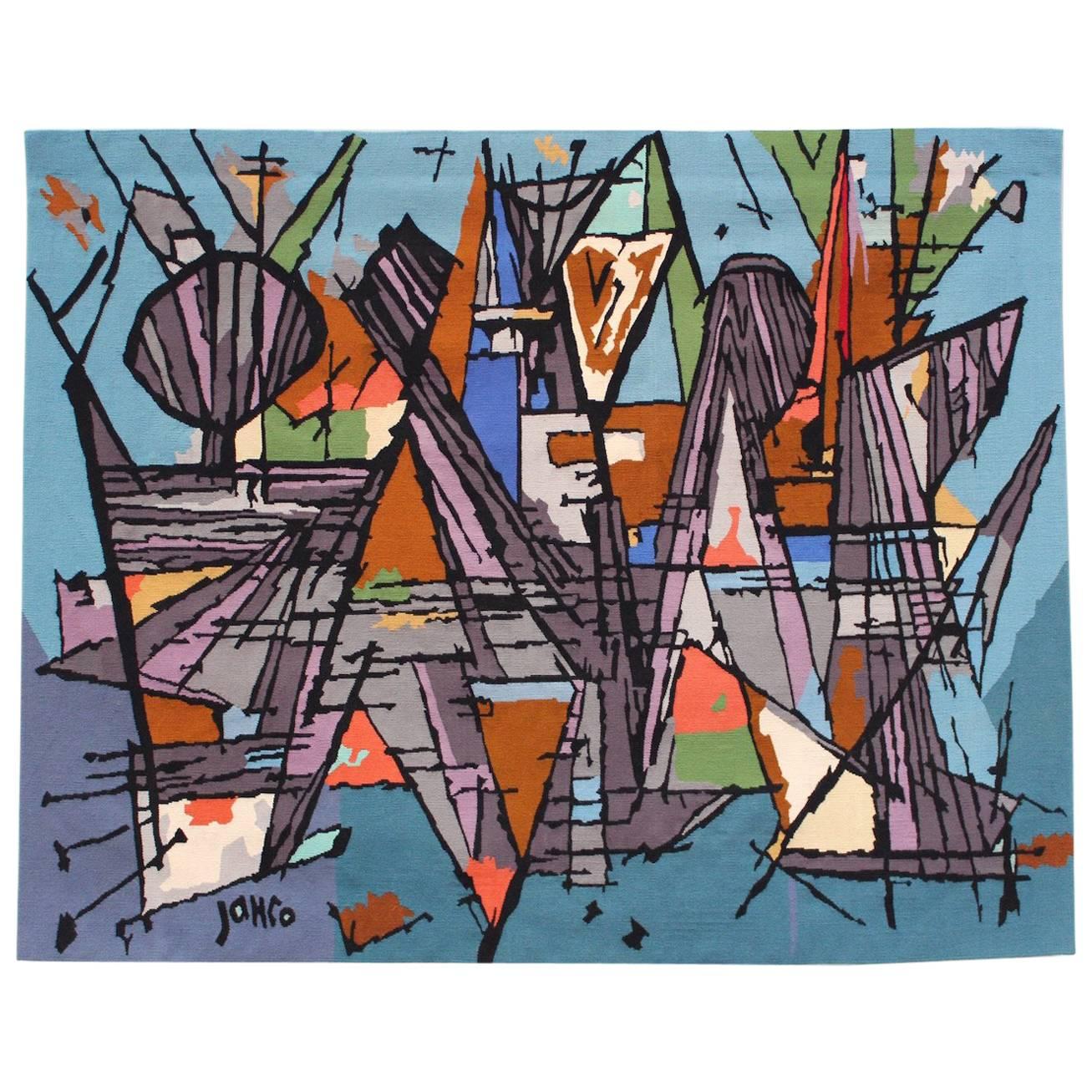 Tapestry by Marcel Janco at 1stDibs