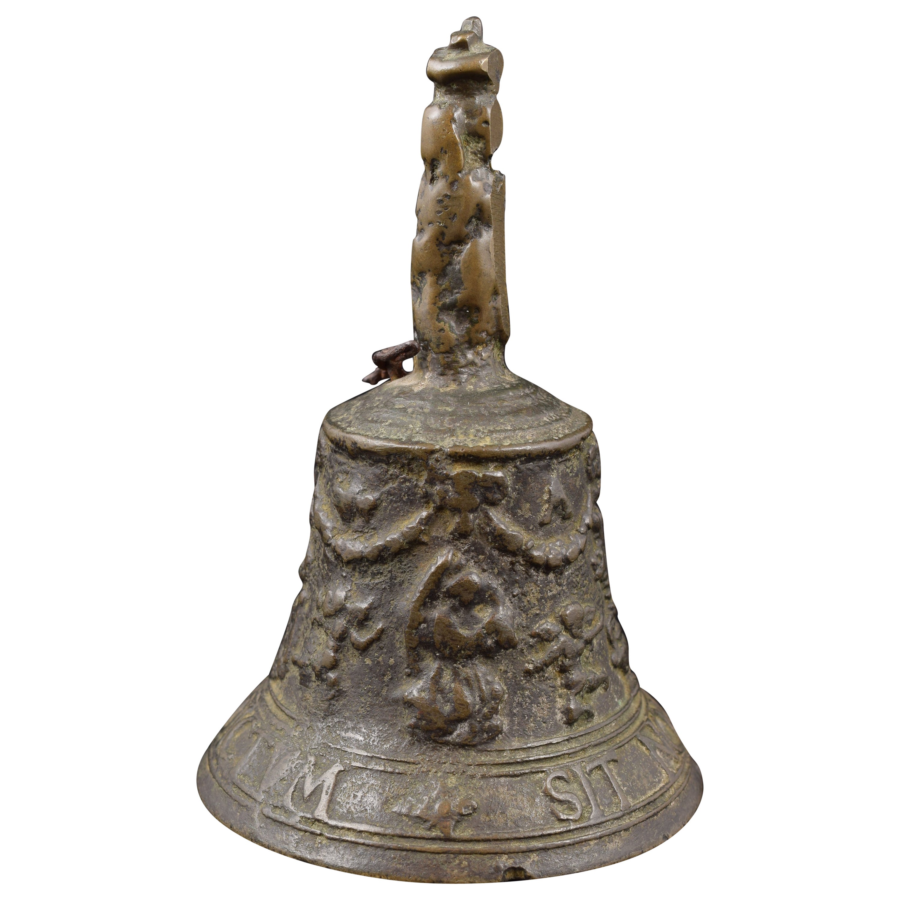 Cast Bronze Bell at 1stDibs