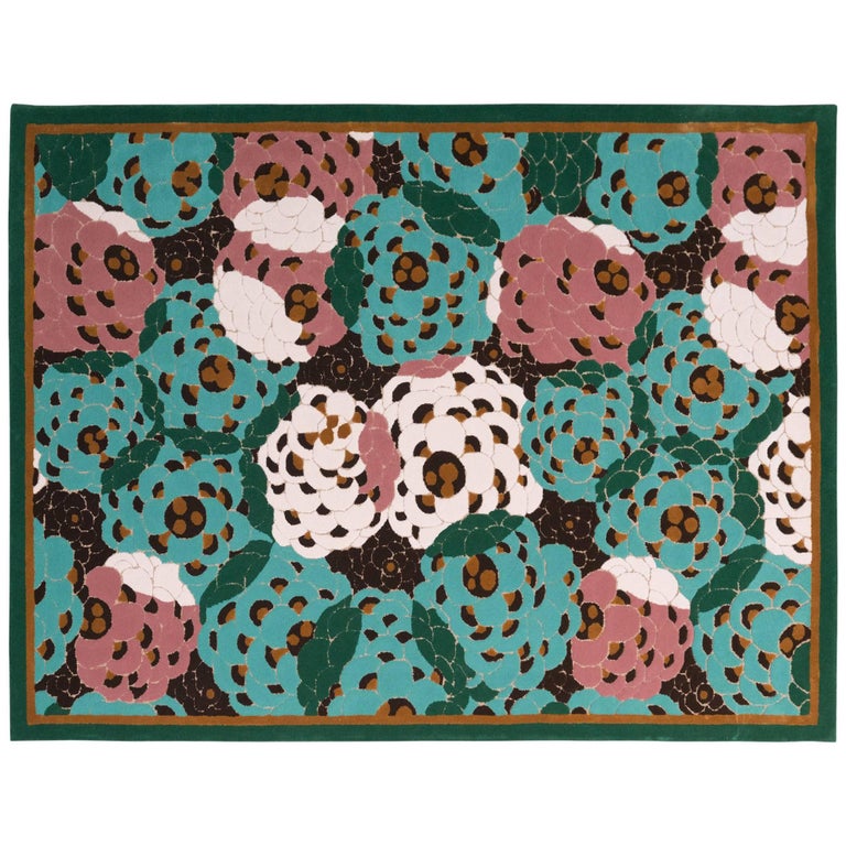 'Les Pierre De Ronsard' Hand-Tufted Area Rug by Josephine Pinton and ...