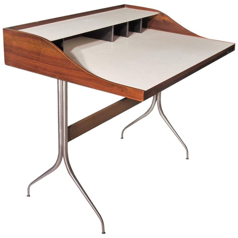 George Nelson Design, Desk 1958, Produced by Herman Miller at 1stDibs ...