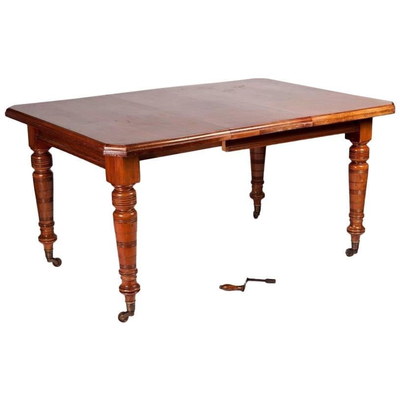 Stunning Victorian Walnut Dressing Table with Georgian Irish Style ...