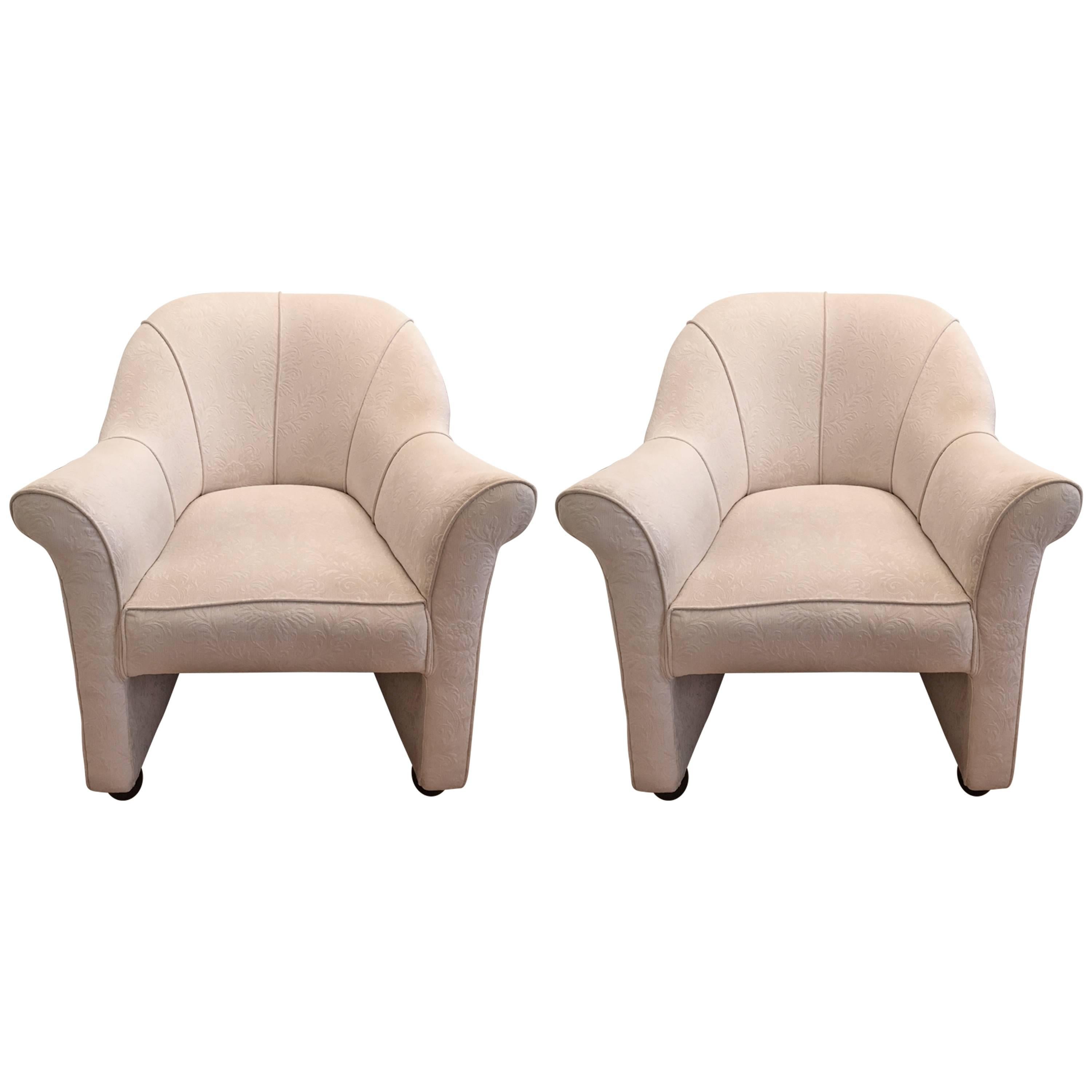 Pair of Andree Putman 1980s Chairs at 1stDibs