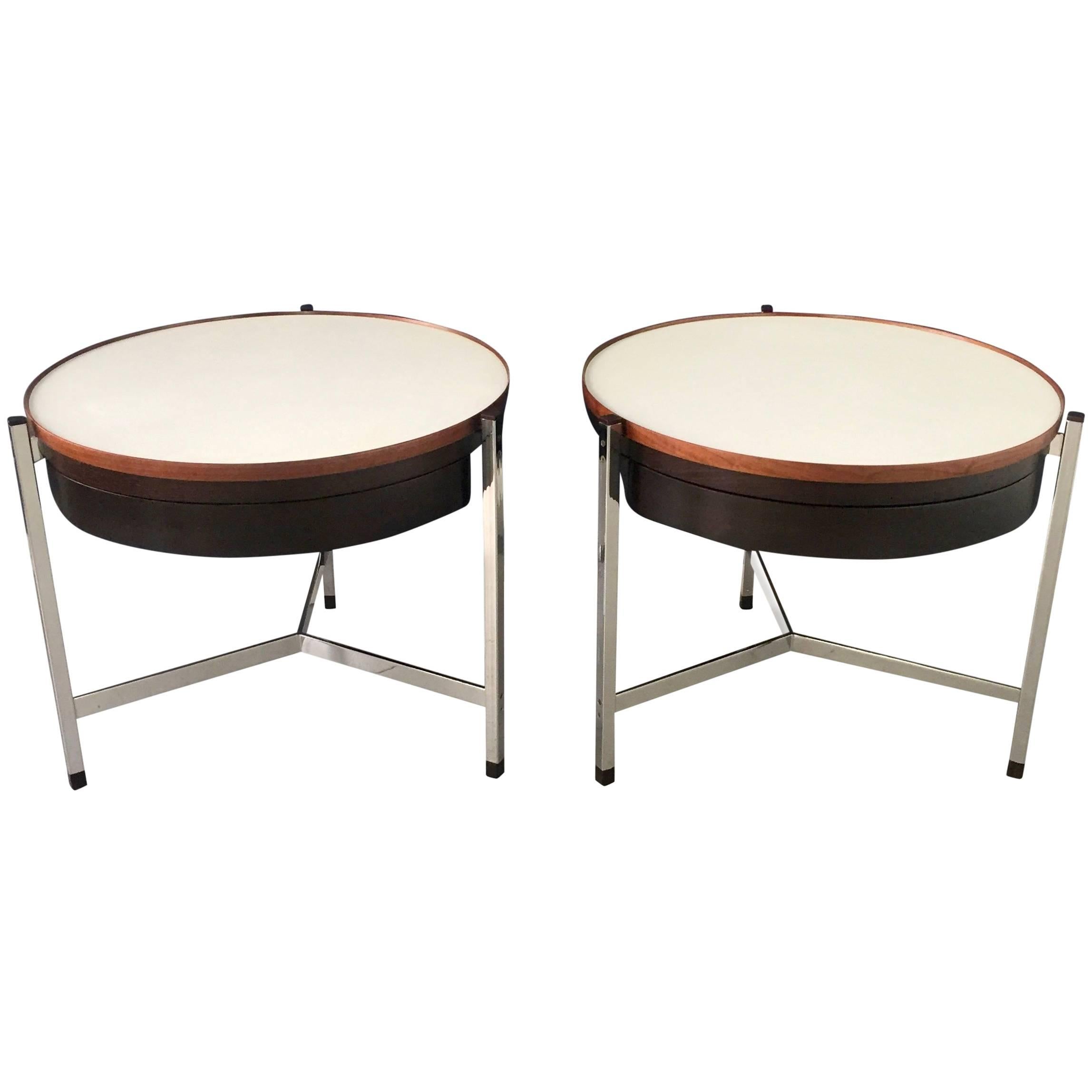 Mid Century Modern Magazine Tree by Edward Wormley for Dunbar at 1stDibs