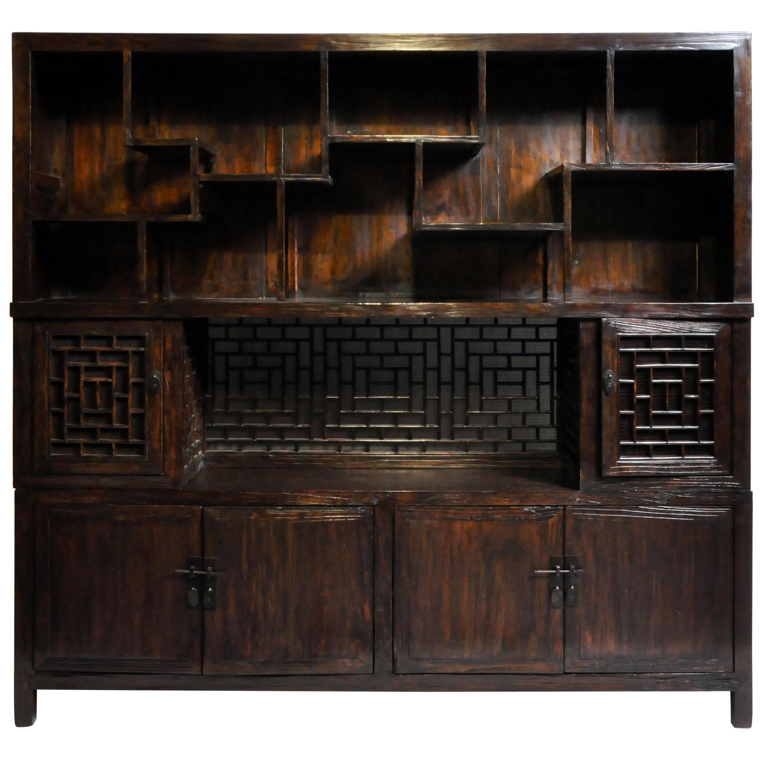 Chinese Bookcases - 34 For Sale at 1stdibs