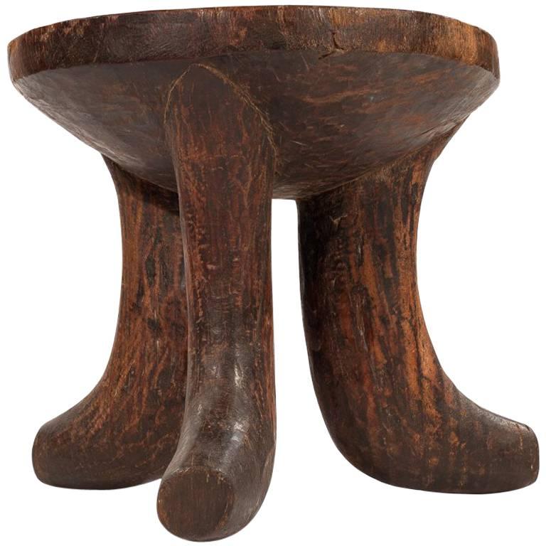 Colonial Era African Stool from Ethiopia at 1stDibs