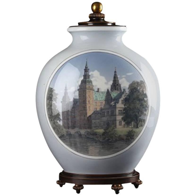 Royal Copenhagen "Wave and Rock" No. 088 Designed by Theodor Lundberg ...