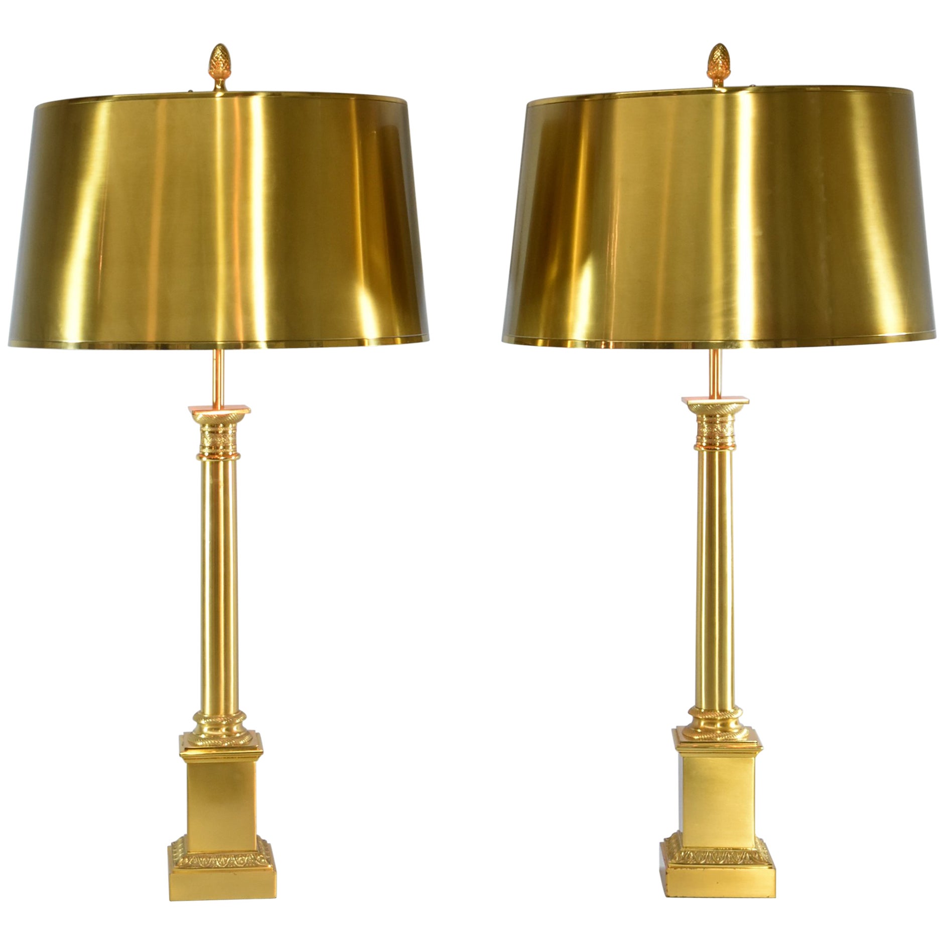 Charles Paris "Agave a Gorge" Table Lamp For Sale at 1stDibs