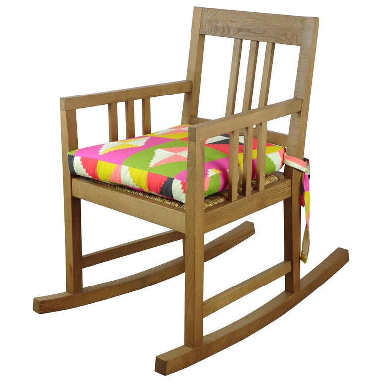 Biedermeier Rocking Chair, Prob. North German For Sale at 1stdibs