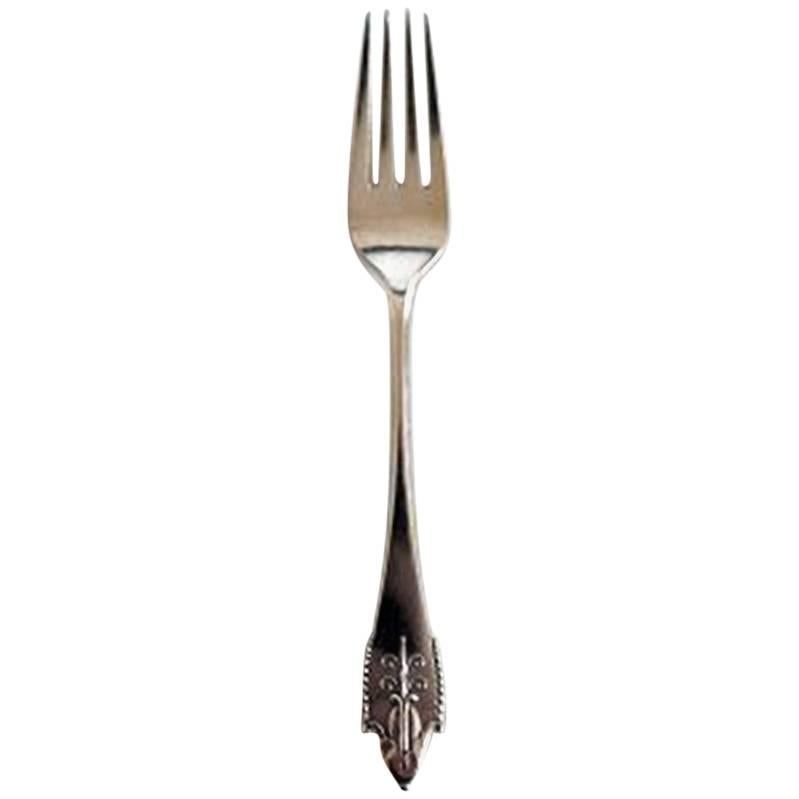 Georg Jensen Koppel Cutlery, Lunch Fork in Sterling Silver, 20 Forks ...