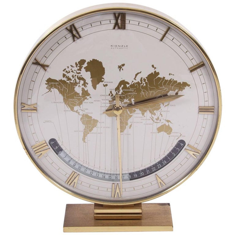 World Clock at 1stDibs