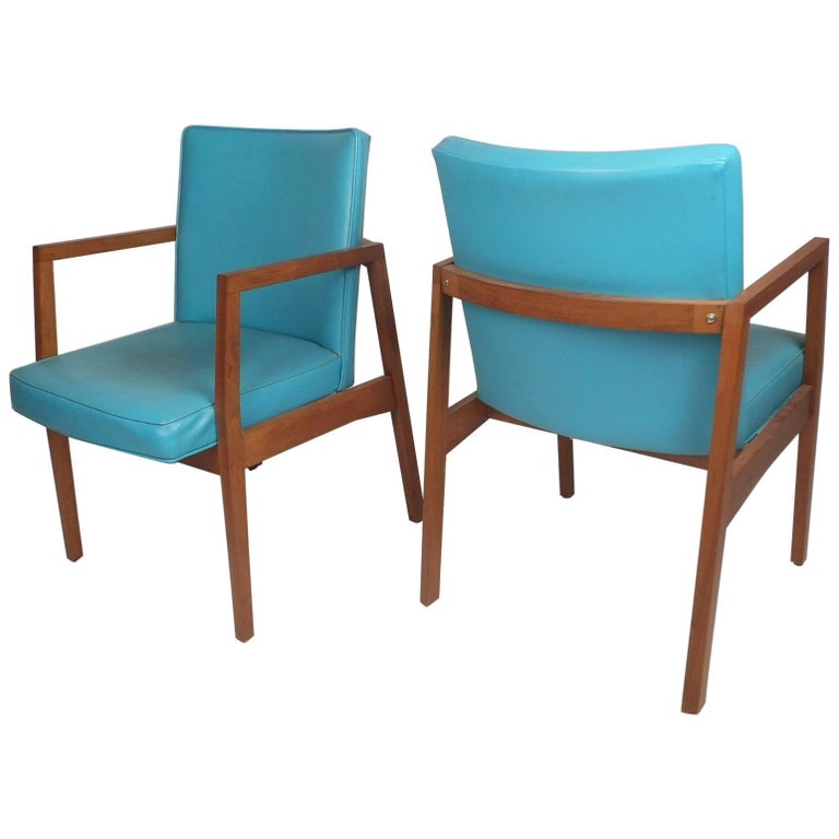 Mid-Century Modern Lounge Chairs by J.B. Van Sciver Co. For Sale at ...