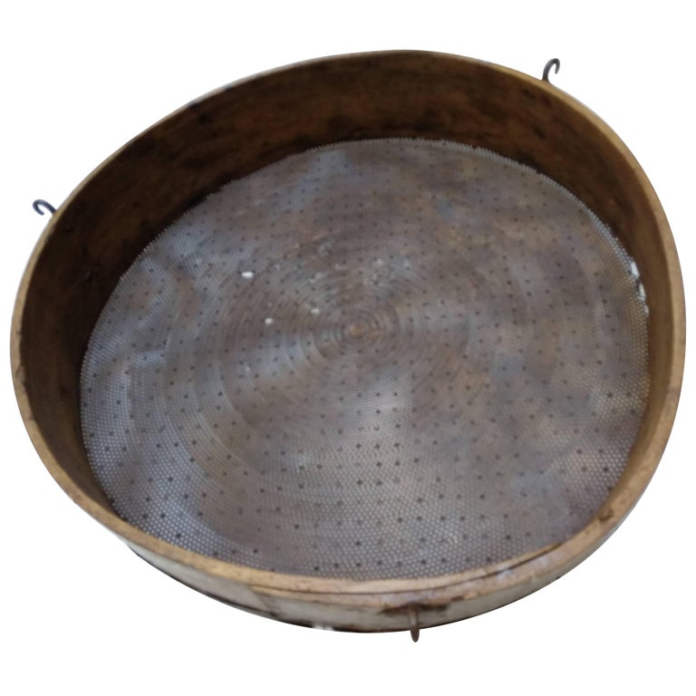 Large French Sifter at 1stDibs