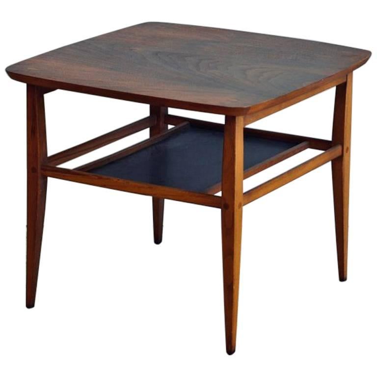 Walnut Side Table by Lane at 1stDibs