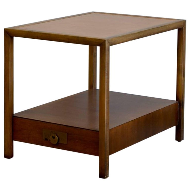 Classic Side Table by Michael Taylor for Baker Furniture at 1stDibs