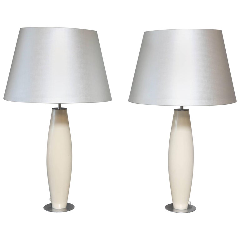 Superb Pair of Stewart Ross James Lamps For Sale at 1stDibs