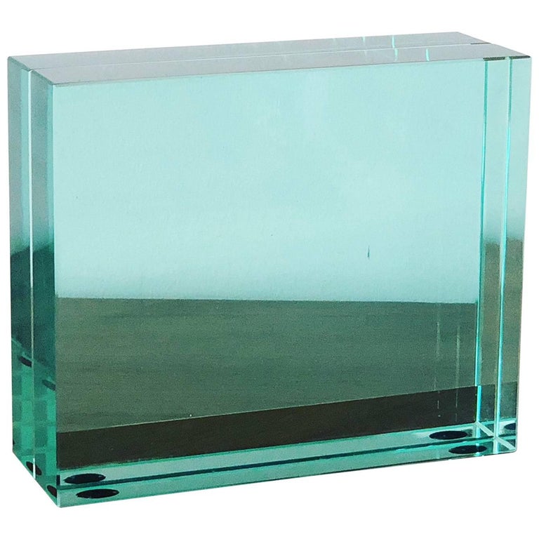 Fontana Arte Glass Picture Frame at 1stDibs