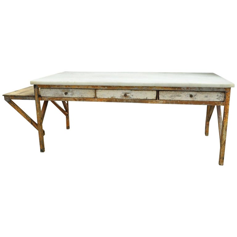 Monumental French Pastry Table at 1stDibs | french pastry table for sale