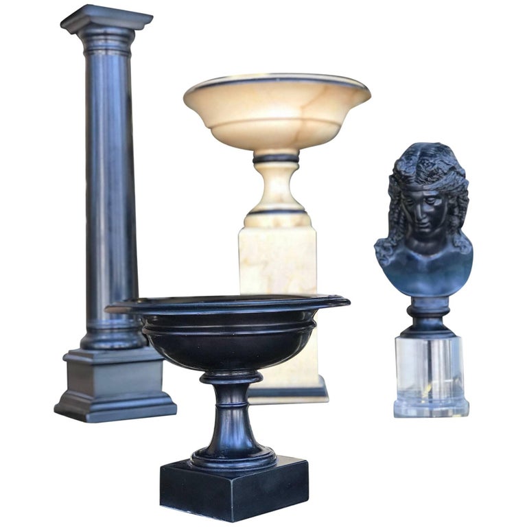 Roman Neoclassic Decorative Accessories by Palatino Collection Made in ...