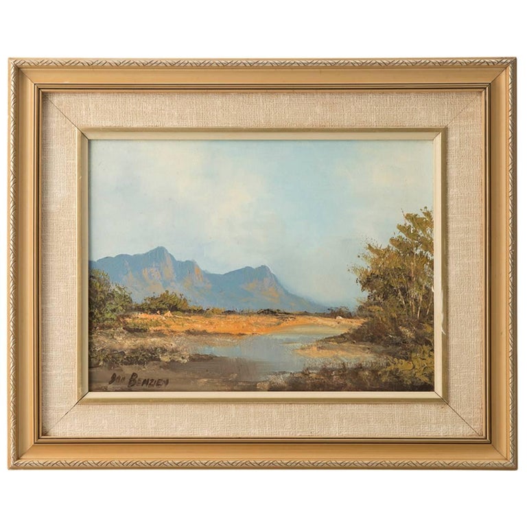 Oil on Board Original Artwork Signed by South African Artist, Don ...