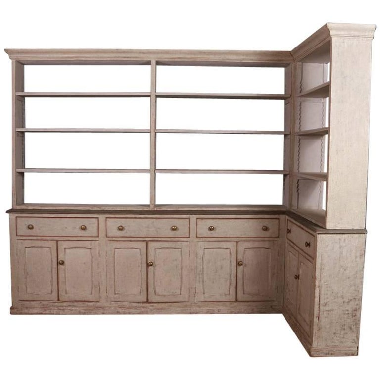 Country House Corner Dresser at 1stDibs