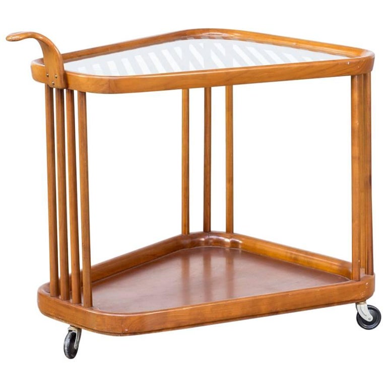 Bar Cart Axel Larsson Attributed For Sale at 1stDibs