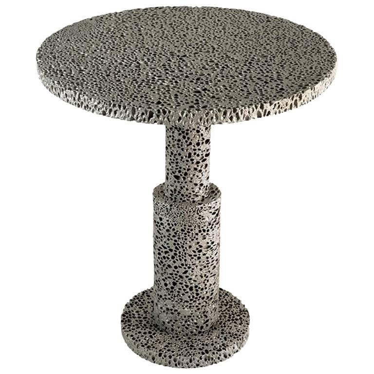 Contemporary Replica 'Lost Foam' Aluminium Occasional Table Studio ...